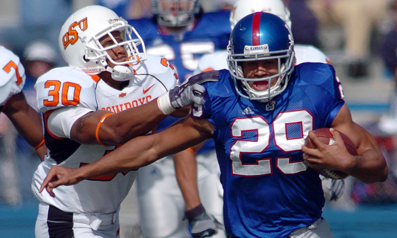 Former KU running back Jon Cornish headed to Canadian Football Hall of ...